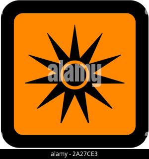 European Hazard pictogram Stock Vector Image & Art - Alamy