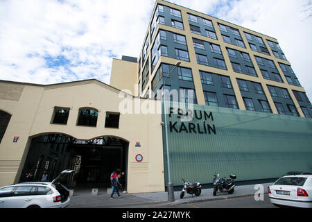 Forum Karlin. Prague, Czech Republic Stock Photo: 102731887 - Alamy
