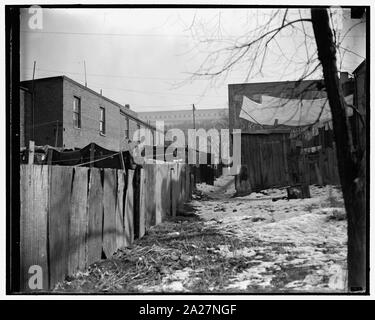 Slums in Washington D.C. which are in view of the Capitol will be ...