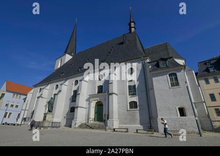 Stadtkirche Sankt Peter und Paul, Herderkirche, Herderplatz, Weimar ...