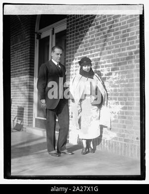 Prince & Princess Antoine Bibesco Stock Photo - Alamy