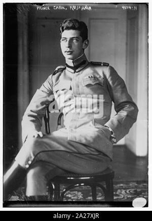 Prince Carol of Romania Stock Photo - Alamy
