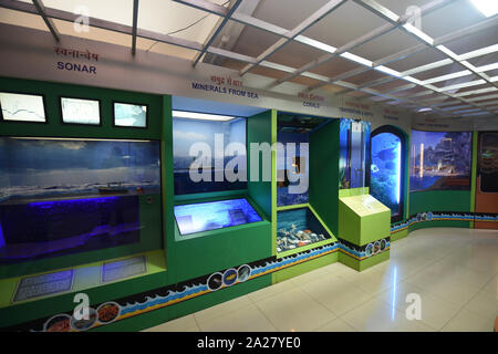 Ocean Gallery. Goa Science Centre & Planetarium, Panjim, Goa, India ...
