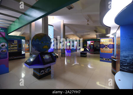 Ocean Gallery. Goa Science Centre & Planetarium, Panjim, Goa, India ...
