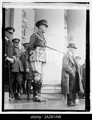 Prince of Wales at Walter Reed Stock Photo - Alamy