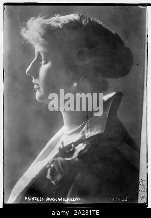 Princess Aug. Wilhelm Stock Photo - Alamy