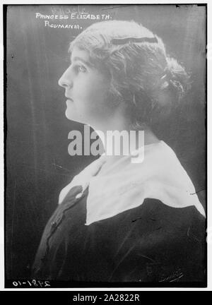Princess Elisabeth, Roumania Stock Photo - Alamy