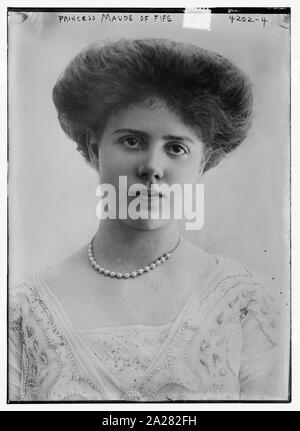 Princess Maude of Fife Stock Photo - Alamy