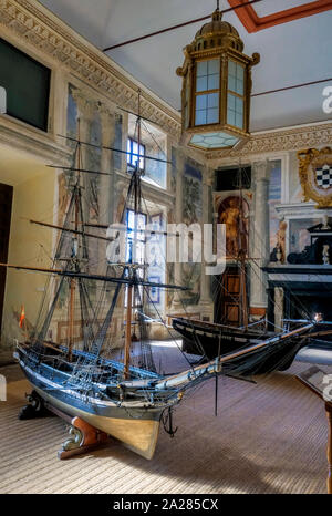 Viso del Marques, SPAIN - September 28, 2019: Access to the courtyard ...