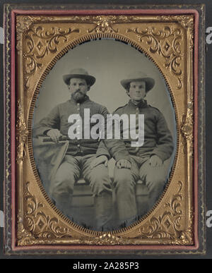 Private Charles Chapman of Company A, 10th Virginia Cavalry Regiment ...