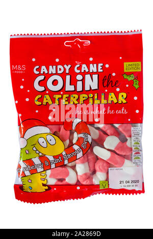 A sweets White mint candy from cup Stock Photo - Alamy