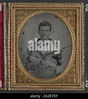 Private Stephen Pollard of Co. B and Co. L, 7th Confederate States ...