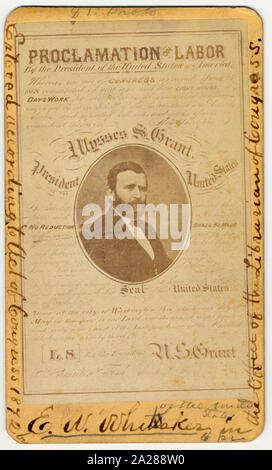 Proclamation on labor by the President of the United States of America ...