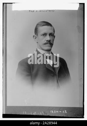 Prof. Allvar Gullstrand Stock Photo - Alamy