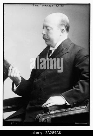 Prof. C. Alphonso Smith Stock Photo - Alamy