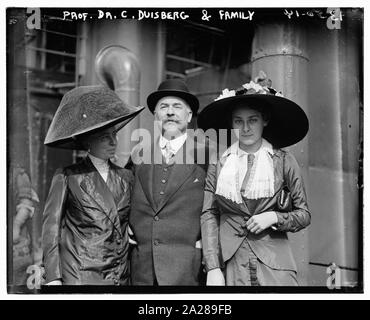Prof. Dr. C. Duisberg & family Stock Photo - Alamy