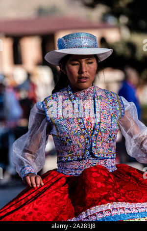 Wititi dancers in Colca valley,Arequipa,Peru Stock Photo - Alamy