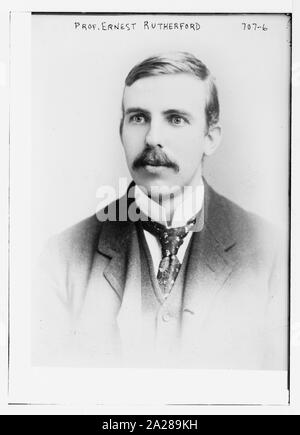 Ernest Rutherford a portrait Stock Photo - Alamy