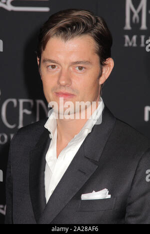 Sam Riley 09/30/2019 The World Premiere of "Maleficent: Mistress of ...