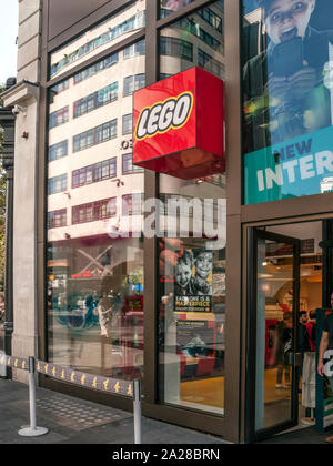 Lego Store, Leicester Square, London, U.K Stock Photo - Alamy