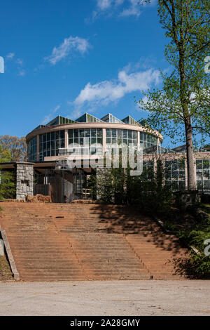 Dorothy Chapman Fuqua Conservatory at Atlanta Botanical Gardens in ...