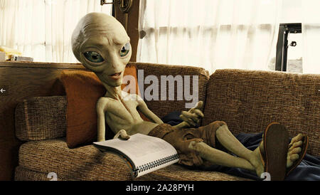 PAUL 2011 Universal Pictures film with Seth Rogen as Paul and Simon ...