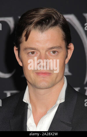 Sam Riley 09/30/2019 The World Premiere of "Maleficent: Mistress of ...