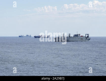 Eugene A Obregon (ship Stock Photo - Alamy