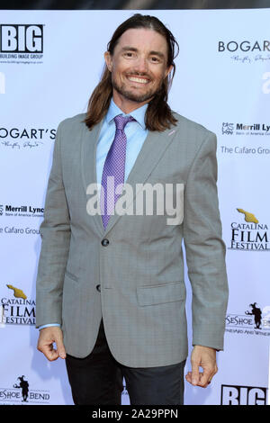 LOS ANGELES - SEP 27: Ryan Kiser at the 2019 Catalina Film Festival ...