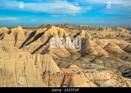 Panorama Point, Badlands National Park, South Dakota Stock Photo - Alamy