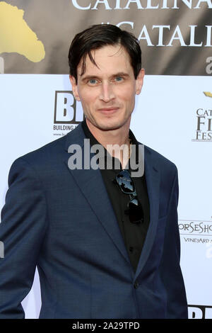 LOS ANGELES - SEP 27: Christopher Cotten at the 2019 Catalina Film ...