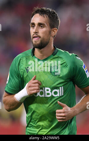 Adnan Januzaj of Sevilla FC during the La Liga match between Sevilla FC ...