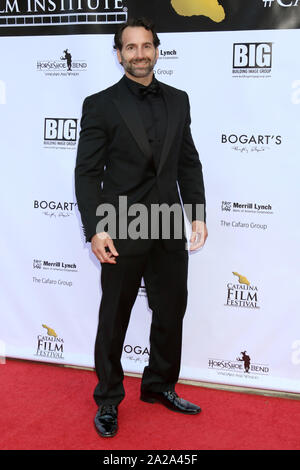 LOS ANGELES - SEP 28: Kevin Makely Family at the 2019 Catalina Film ...