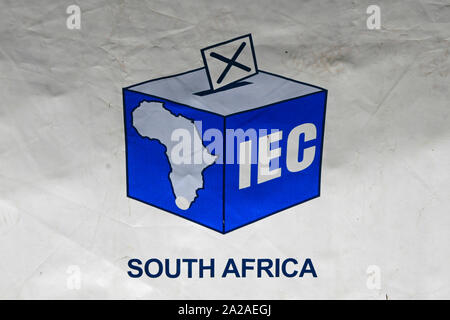 Ballot box background with no people and copy space. voting campaign ...