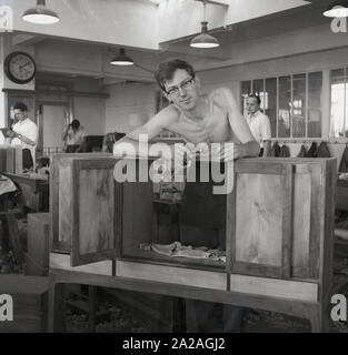 1960s, historical, carpentry workshop, England, UK Stock Photo - Alamy