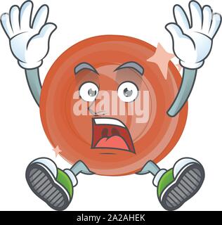 Businessman bronze coin cartoon character with mascot Stock Vector ...