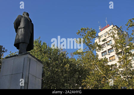 Building of the newspaper Borba, Belgrade, Serbia, Europe, mai 1958 ...