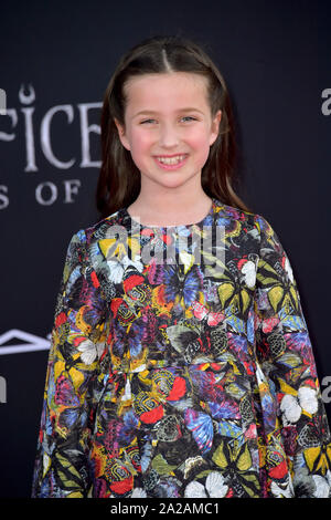 Spencer Moss 09/30/2019 The World Premiere of "Maleficent: Mistress of ...