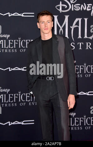 Harris Dickinson 09/30/2019 The World Premiere of "Maleficent: Mistress ...