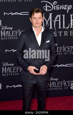 Sam Riley 09/30/2019 The World Premiere of "Maleficent: Mistress of ...