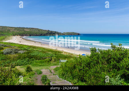 The Farm Beach, Killalea Reserve Shellharbour New South Wales Australia ...