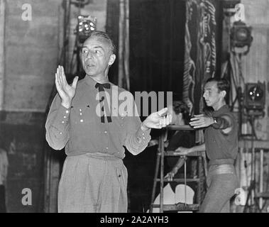 GEORGE BALANCHINE, choreographer, ballet master of The American Ballet ...