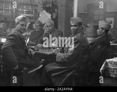 As part of the French occupation army, these soldiers occupied a Ruhr ...