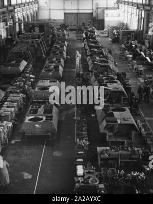Henschelwerke in Kassel has set up two production lines for the ...