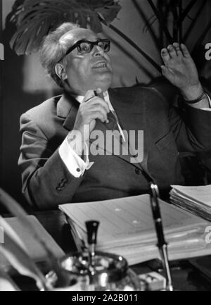 Joseph Baumgartner, 1957 Stock Photo - Alamy