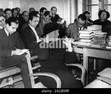 Erich and Mathilde Ludendorff Stock Photo - Alamy