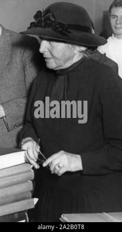 Erich and Mathilde Ludendorff Stock Photo - Alamy