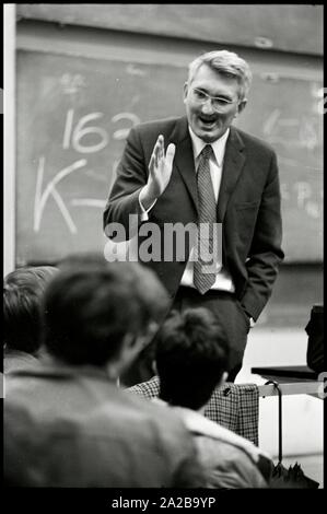 Germany. Frankfurt. January 1969. German sociologist and philosopher ...