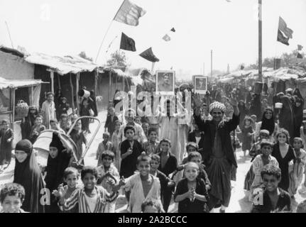 General Abd al-Karim Qasim, Prime Minister of Iraq from 1958 to 1963 ...