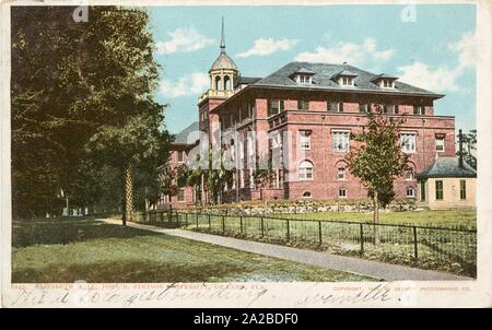 Stetson University Elizabeth Hall DeLand Florida USA Stock Photo - Alamy